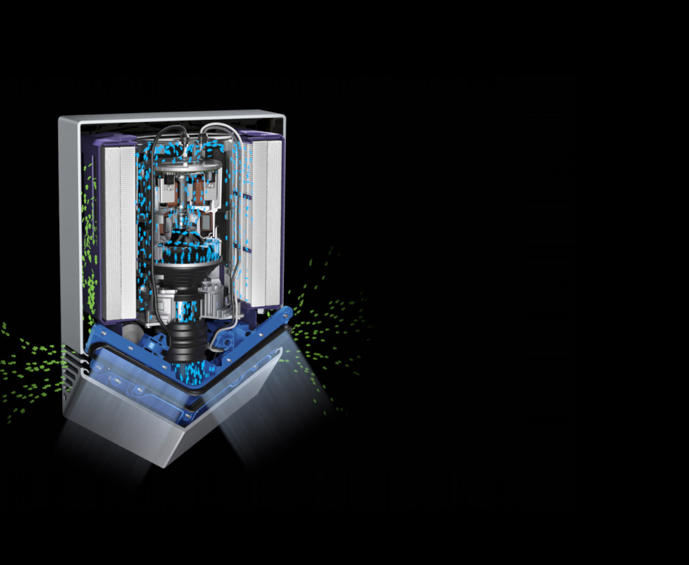 Dyson Airblade V - Slim & Compact Hand Dryer