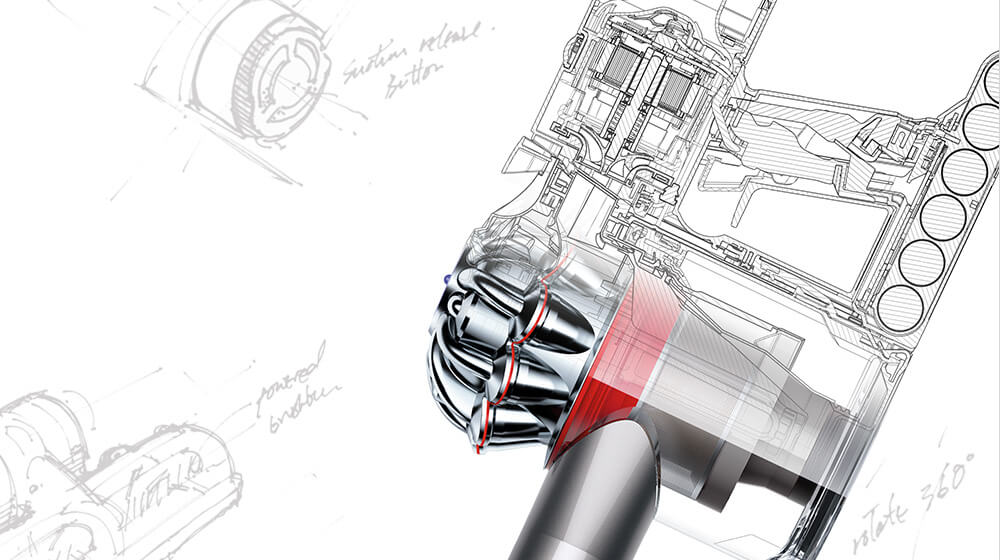 Dyson V8 Cord-free vacuum | Engineering | Dyson.my