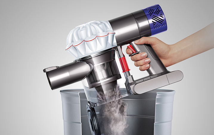 Dyson v6 hepa store